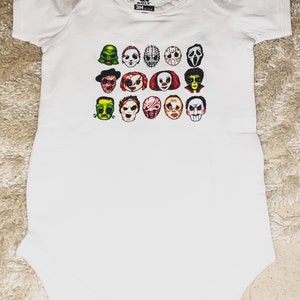 Scary Movie Baby Outfit, Funny Baby Bodysuit, Halloween Baby Outfit ...