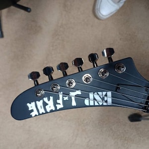 ZZ Top Band Vinyl Decal - Etsy