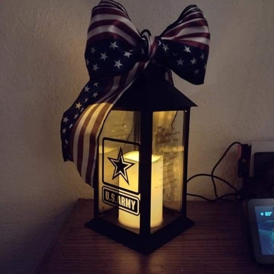 Army Forge Candle DECAL clear Sticker - Etsy