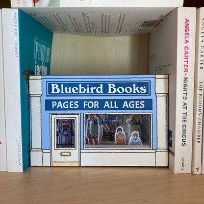 Build-your-own Model Bookshop - Etsy UK