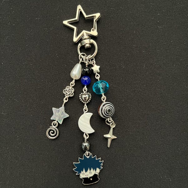 Jujutsu Kaisen Charms/ Keychains ||| Jjk Gift, Jjk Keychain, Jjk Phone ...