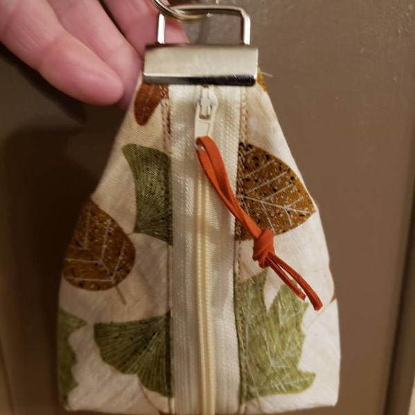 Key Fob Coin Pouch Pattern - Etsy