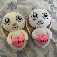 Bunny Felt Pattern PDF Felt Pattern PDF Pattern Felt - Etsy Australia