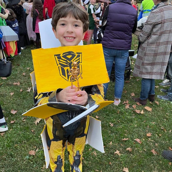 Template for Transforming Car Costume for Kids Halloween Costume ...