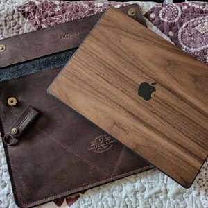 Real Leather Macbook Case Macbook Air Macbook Pro BLACK - Etsy