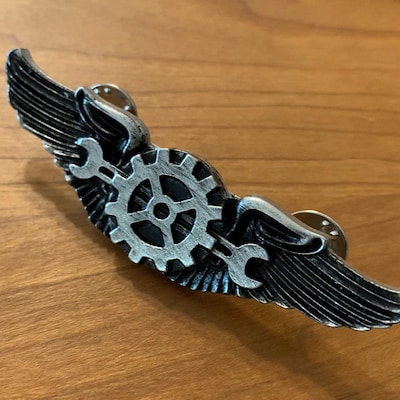 Airship Pilot Wings Airship Engineer Wings Large Airship Mechanic Wings ...