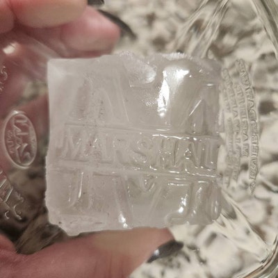 Ice Plate Custom Ice Stamp for Bar, Bar Opening Custom Ice Tray Gift ...