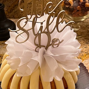 Custom Cake Topper-birthday Cake Topper Personalized Topper Anniversary ...