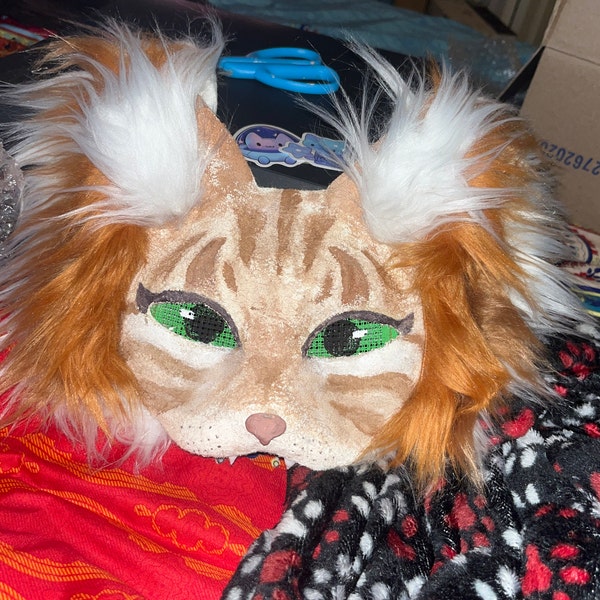 CREATE YOUR OWN Custom Mask Animal Mask Commissions These Are Examples ...