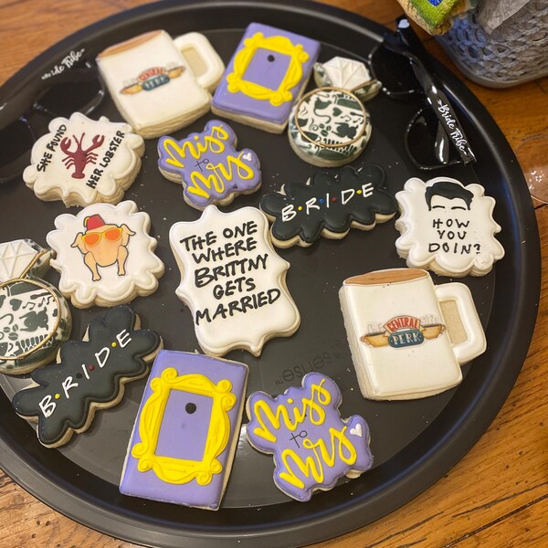 Emo Band Inspired Decorated Sugar Cookies - Etsy