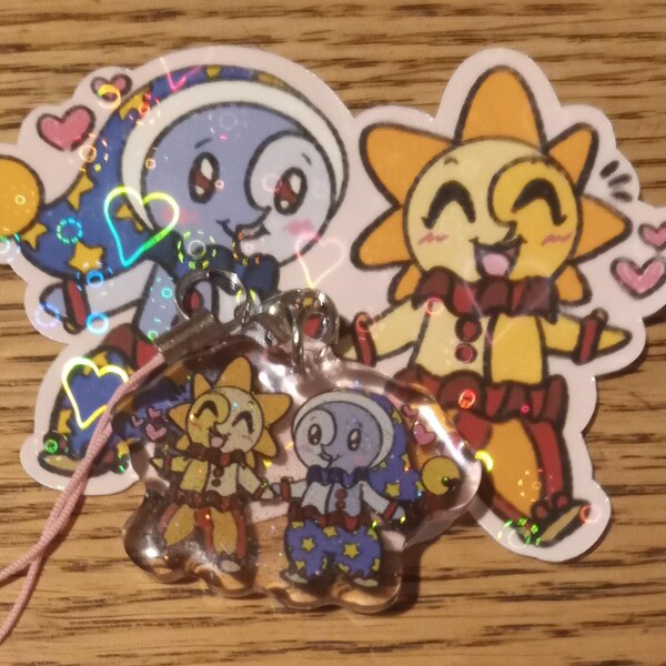 The Amazing Digital Circus Stickers - Etsy