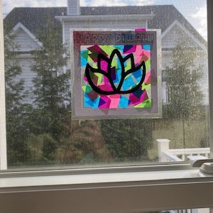 Diwali Lightcatcher Craft Kits Perfect Group Activity for Diwali ...