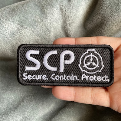 SCP Foundation Patch 3.25 Inch 7.9cm - Etsy