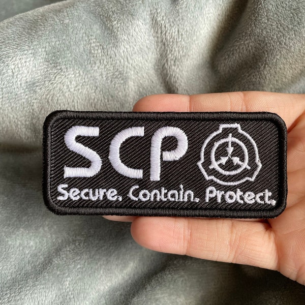 SCP Foundation Patch 3.25 Inch (~7.9cm) - Etsy