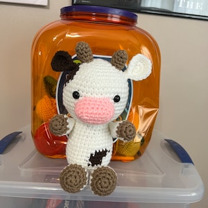 Hatching Cow PDF crochet Pattern Only - Etsy