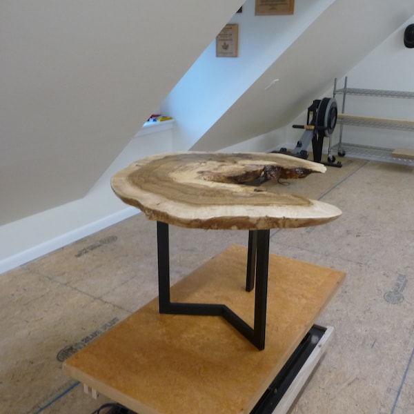 Infinity Cube Table Base, Metal Table Legs, Full Frame, Steel Table ...