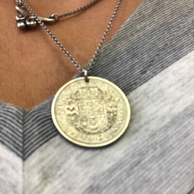 Coin Earrings New Zealand / Tiki Coin Earrings / Silver Hook / - Etsy