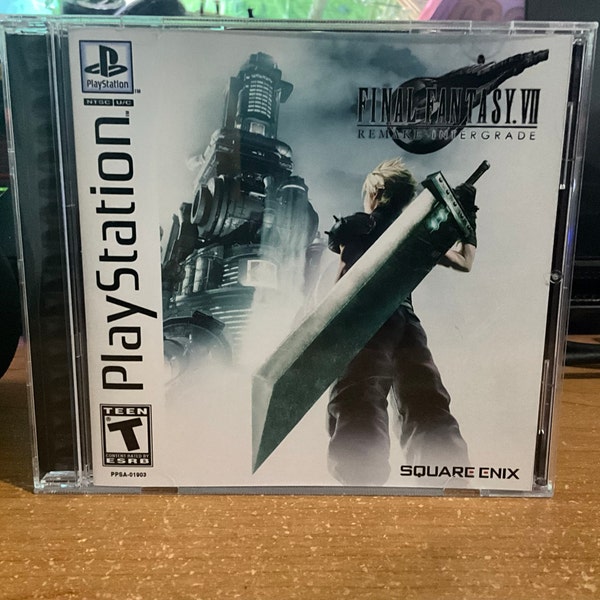 Nier Automata: Game of the Yorha Edition PS4 Custom PS1 Inspired Case ...