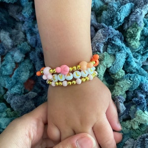 Stars Beaded Bracelet Star Bracelet Custom Bracelet - Etsy