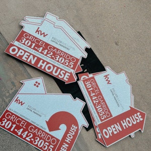 Homesmart Personalized Real Estate Key Car Magnet Realtor Marketing ...