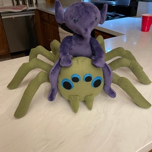 PDF PATTERN Zombie Art Doll, Creepy Cute, Halloween Homeware ...