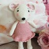 Millie the Mouse PDF Amigurumi Crochet PATTERN ONLY in English ...