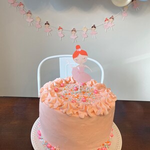 Printable Boho Pink Rainbow Cake Topper Rainbow Party Cake - Etsy