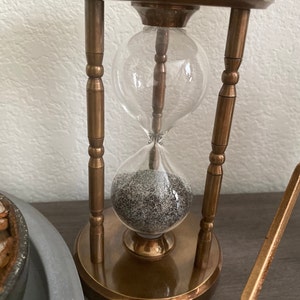 Unique Gift & Home Decor Collectible Replica Kronika's Hourglass / Sand ...