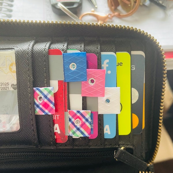 Aloha - Credit Card Pull Tab, Card Organizer, Gift for Her, Holiday ...