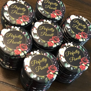 Small Custom Magnet Personalized Magnet Custom Magnet Back - Etsy