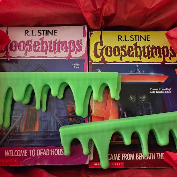 Glow in the Dark Goosebumps Sign - Etsy