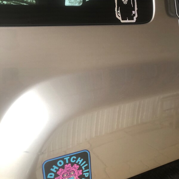 RARE 4.75" MAD Magazine Cornhole Sticker. Funny 1972 #154 Cover Decal ...