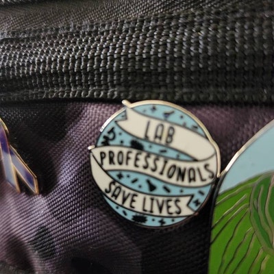 Test Tube Flower Enamel Pin / Laboratory Flask / Science - Etsy