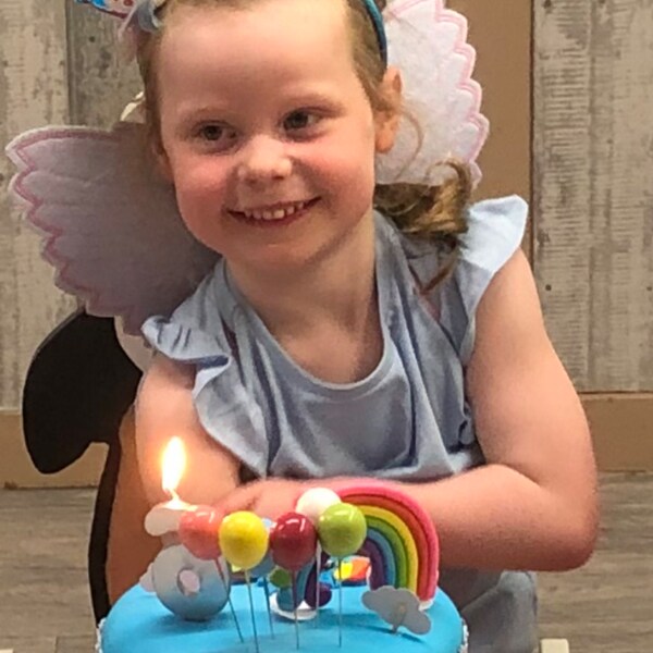 Birthday Crown Age Headband Choose Age Custom Glitter Crown Tulle ...