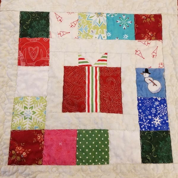 P is for Present - PDF Pattern (alphabet Series) - Etsy