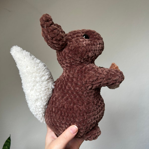Crochet Pattern Squirrel / Crochet PATTERN Plush Toy / Amigurumi Stuff ...