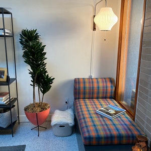 Sunbrella® Henna / Fern Vintage 46" 4969-0000 Awning / Marine Grade ...