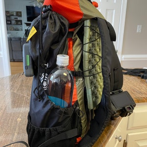 Trailpack Padded Backpack Belt V2 - Etsy