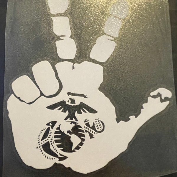 Custom Wave Decals- Set of 2 Fits Jeep Wrangler| Peace Wave | JK, JL ...