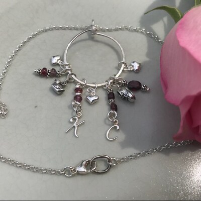 Alphabet Charm, Letter Charm, C Charm, Letter C Charm, Script Letter ...