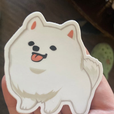 Vinyl Sticker Samoyed - Etsy
