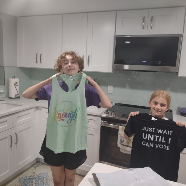 Future Voter Shirt, Gen Z Gen A Vote Tee, Progressive Youth Gift ...