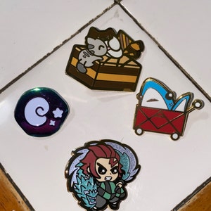 Carrot Cake Enamel Pin | Etsy