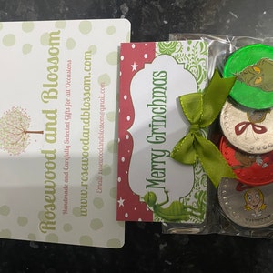 The Grinch Inspired Hot Chocolate Snowman Soup Christmas Eve - Etsy UK