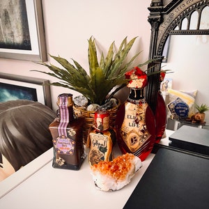 Cat Potion the Witcher Geralt Yennefer Ciri | Etsy