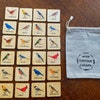 Wooden Birds Memory Game, Montessori Toys, Wood Animals Matching Cards ...
