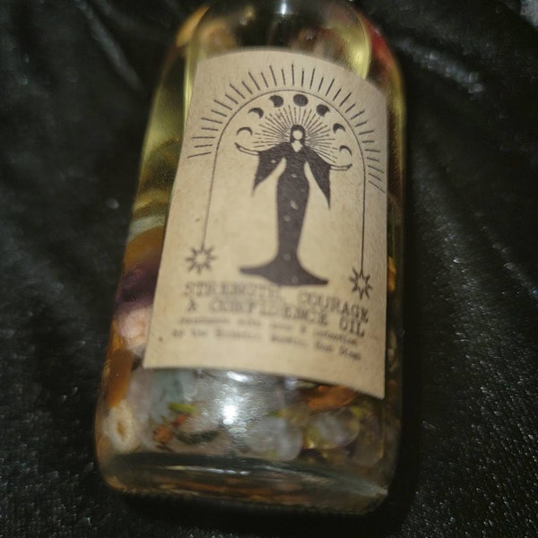 Fairy Oil, Attract Faeries, Witchy Herb, Faery Divination Tool, Nymph ...