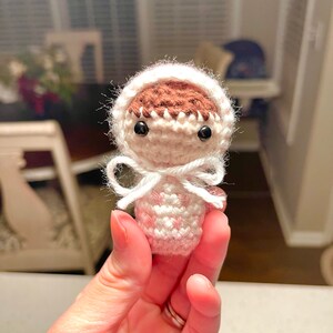 Mori Girl Doll Amigurumi Crochet Pattern Fairy Tale Kawaii | Etsy