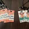 Personalized Lanyard Hall Pass, Teacher Lanyard Classroom Pass, Gift ...