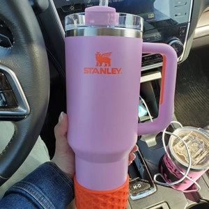 Orange Mango Waffle Silicone Boot Stanley/simple Modern/brumate ...